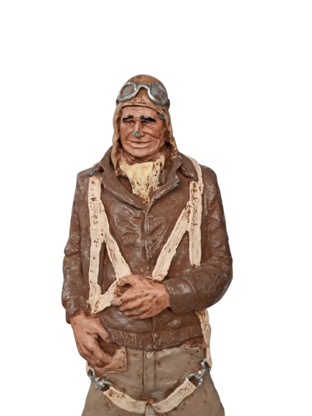 Michael Garman | Accents | Vintage Aviator Pilot Early Flying Man ...